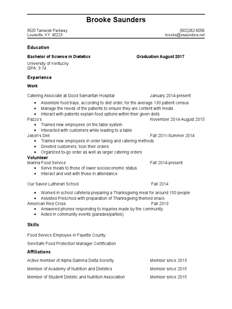 Offical Resume | PDF | Self-Improvement
