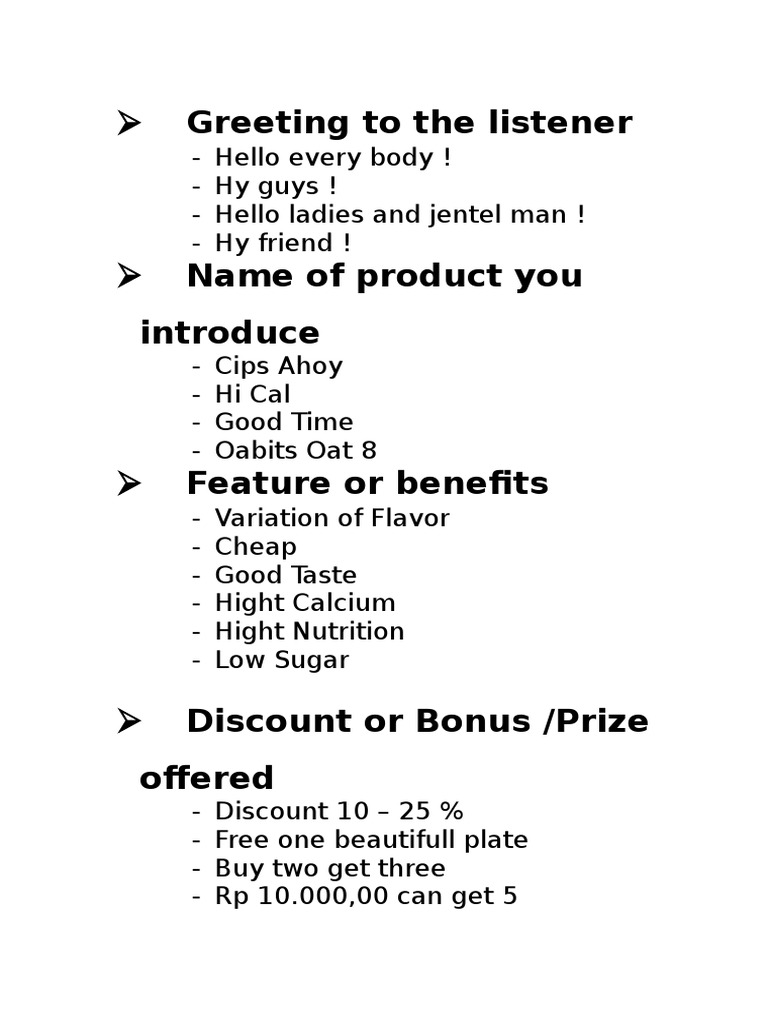 Promote OABITS OAT 8 Healthy Biscuit | PDF | Wellness | Lifestyle