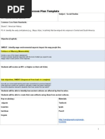 Sample IEP For Child With Autism | PDF | Individualized Education ...