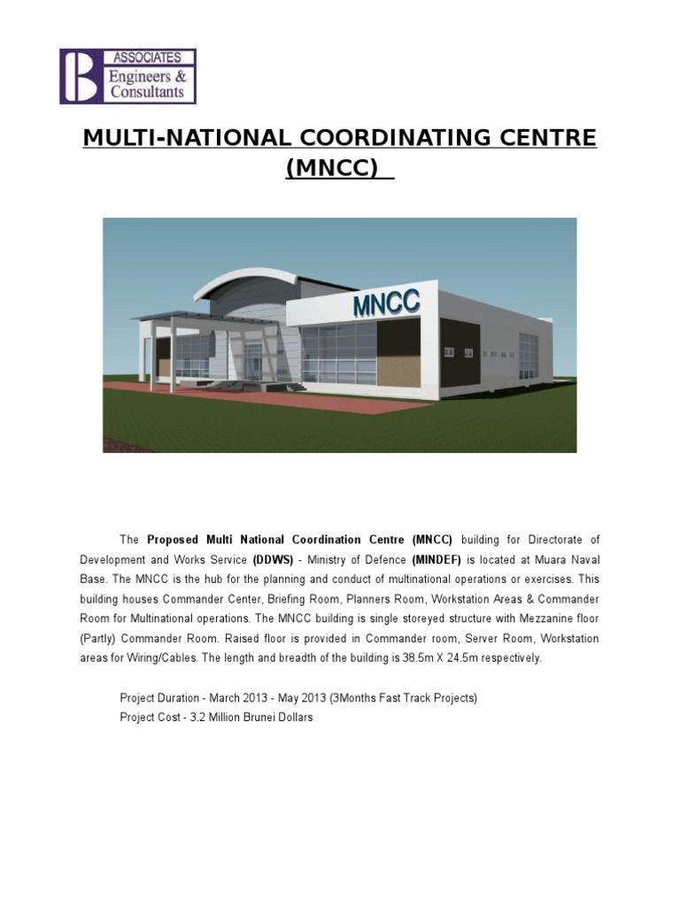 MNCC Building Overview and Details | PDF