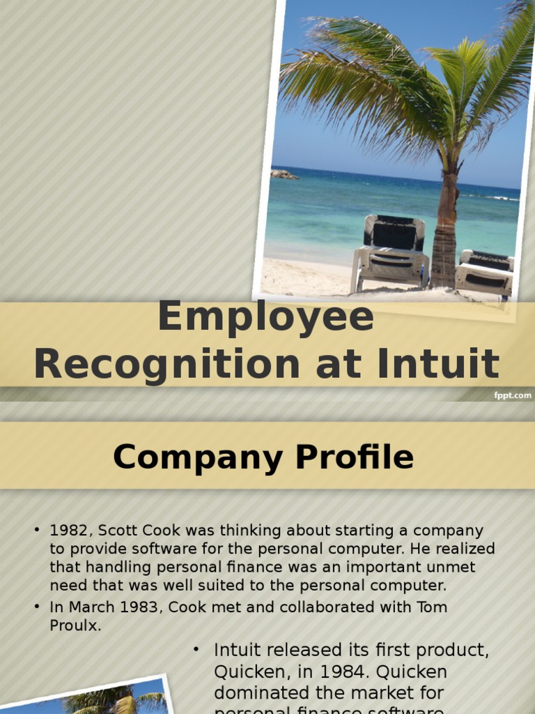 Employee Recognition At Intuit Download Free Pdf Economies Business