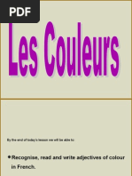 French, Families Lesson Plan 2 | PDF | Lesson Plan | Educational Assessment