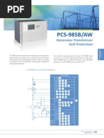 Protection System For Steam Turbine | PDF | Turbine | Switch