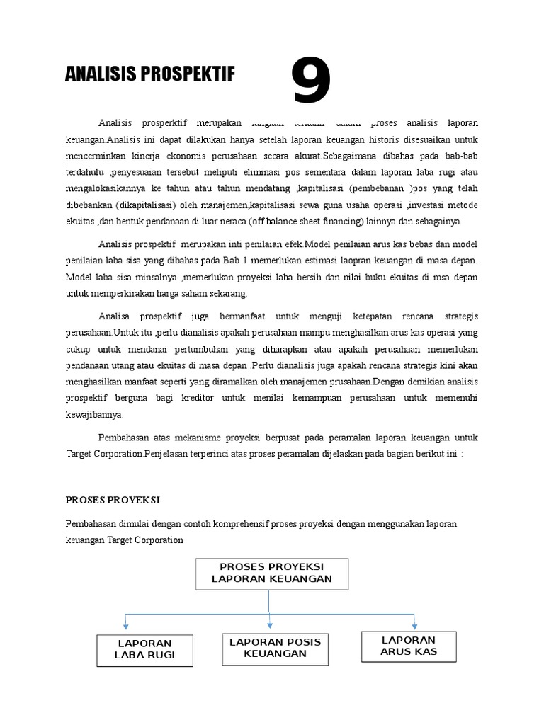 Analisis Prospektif | PDF