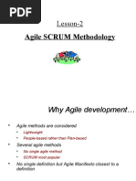 Scrum Cheat Sheet | PDF | Scrum (Software Development) | Production And Manufacturing