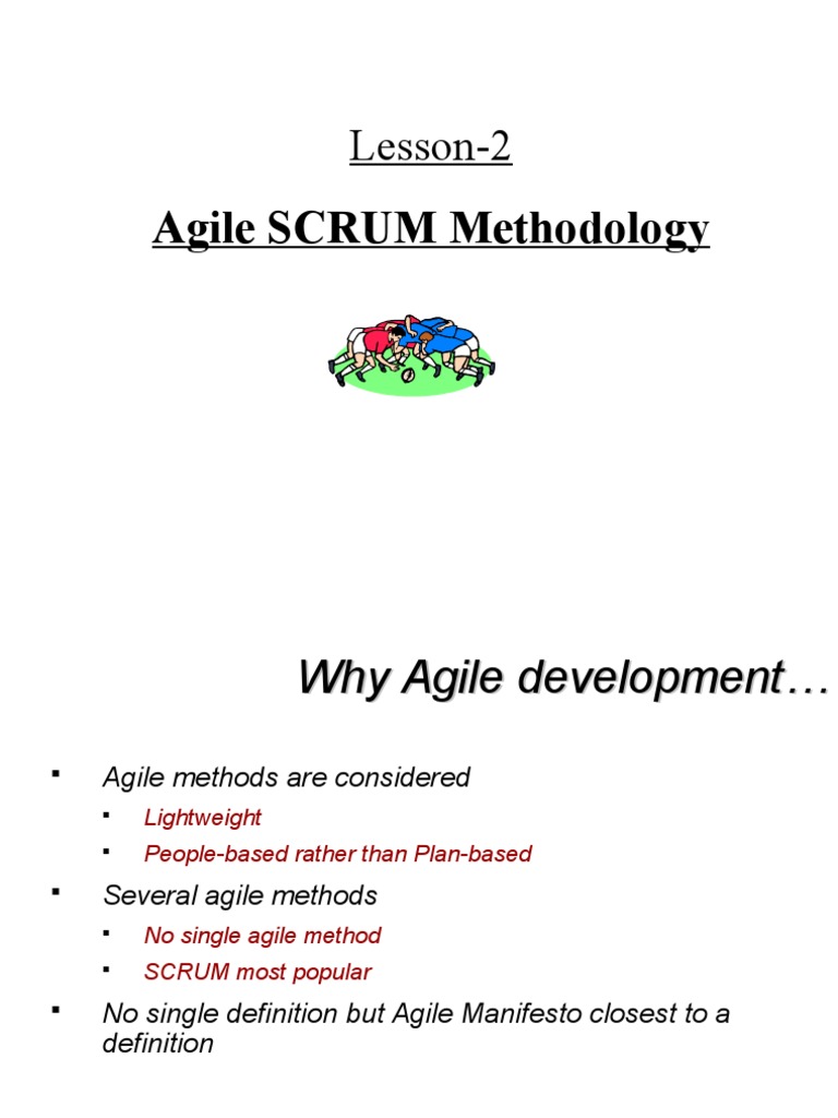 An In-Depth Exploration of the Agile SCRUM Methodology | PDF | Scrum (Software Development ...