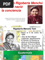 Rigoberta Menchú Biografia | PDF
