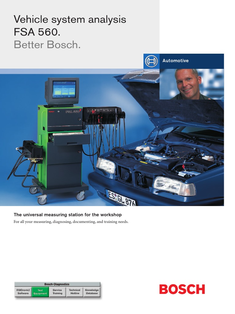 A Comprehensive Overview of the Bosch Universal Measuring Station for ...