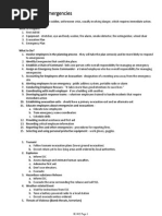 OSHA (Case Study 2) 2 | PDF | Emergency | Emergency Evacuation