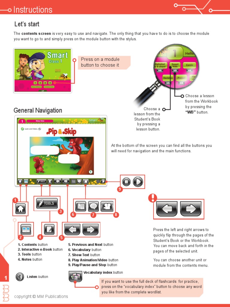 IWB Instruction Brochure | PDF | Computing | Software