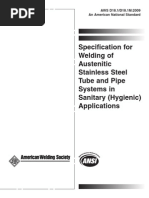 ASTM A380 Cleaning Passivation of Stainless Steels | PDF | Stainless ...