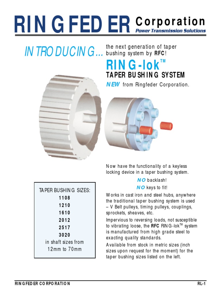 Ringlok Ringfeder | PDF | Screw | Metalworking