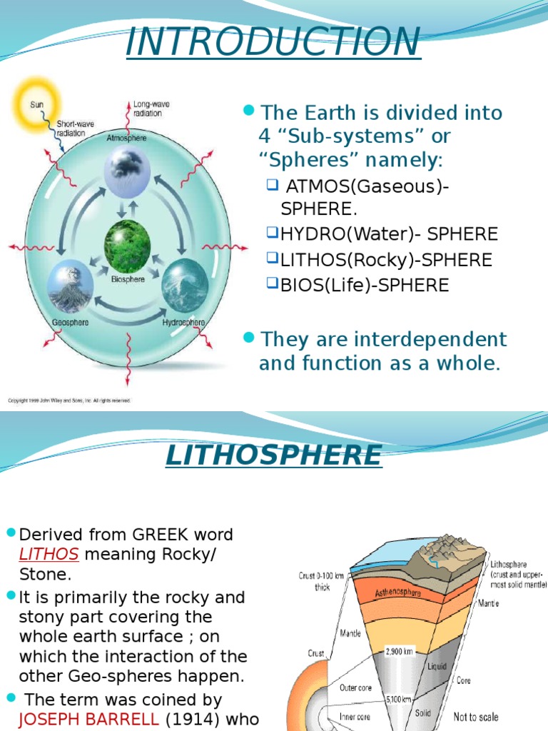 Lithosphere | PDF | Rock (Geology) | Plate Tectonics