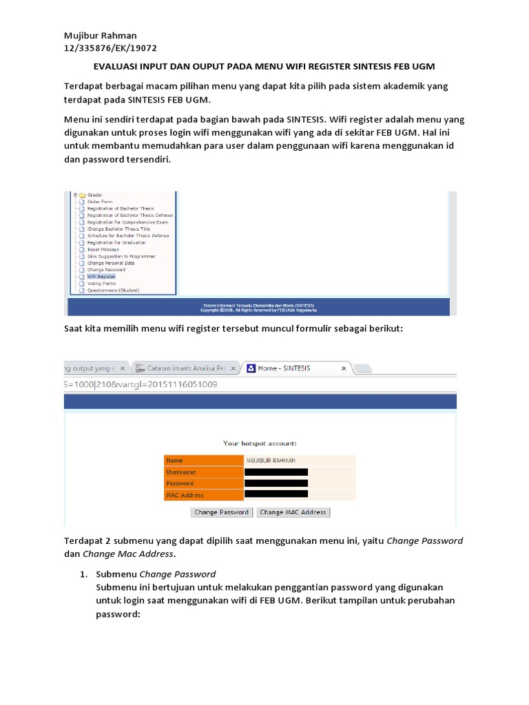 Evaluasi Input Dan Ouput | PDF | Komputer | Teknologi & Rekayasa