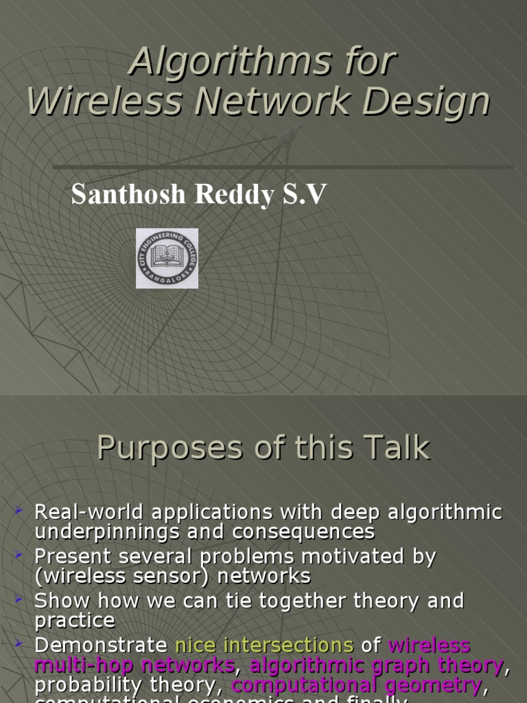 Seminar | PDF | Vertex (Graph Theory) | Computer Network