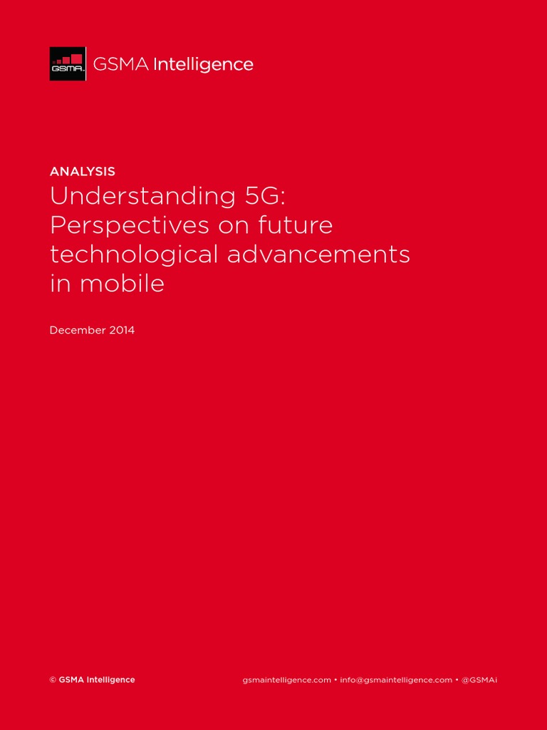 Gsma 5G | PDF