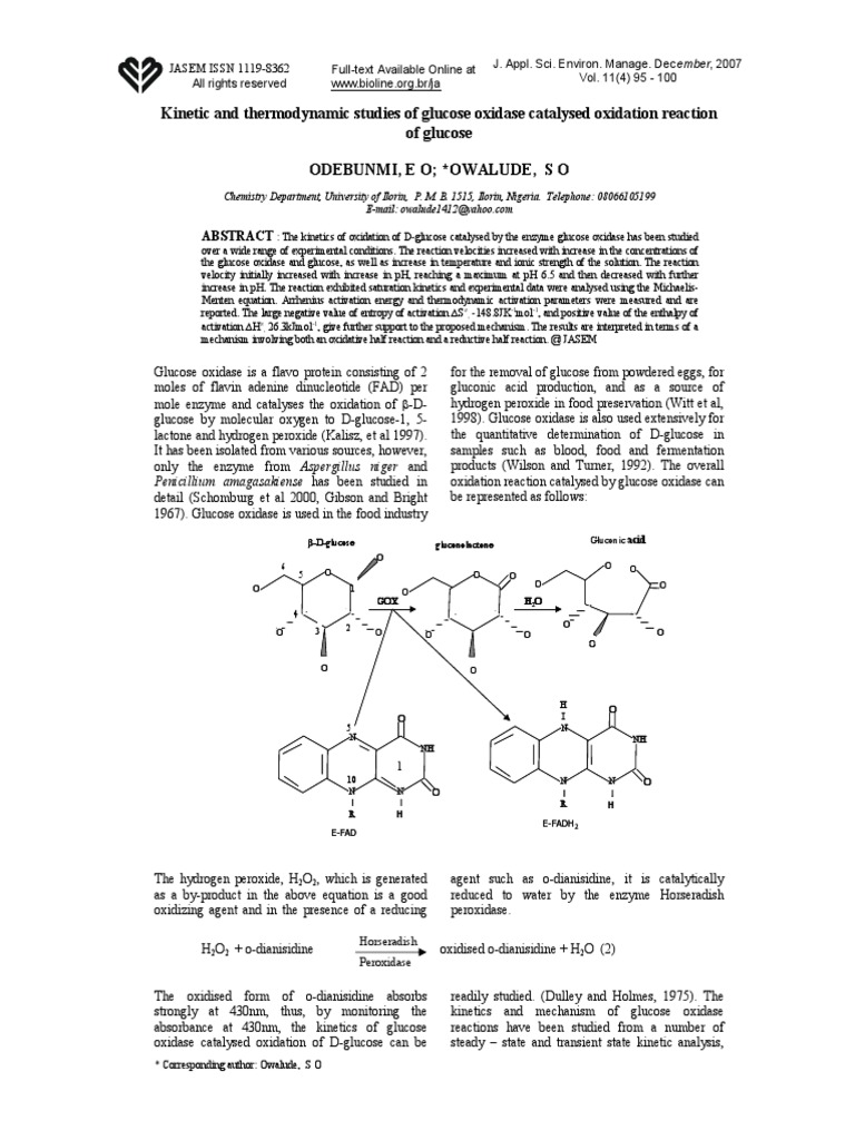 SBXSVSCSJ | PDF | Chemical Reactions | Enzyme Kinetics