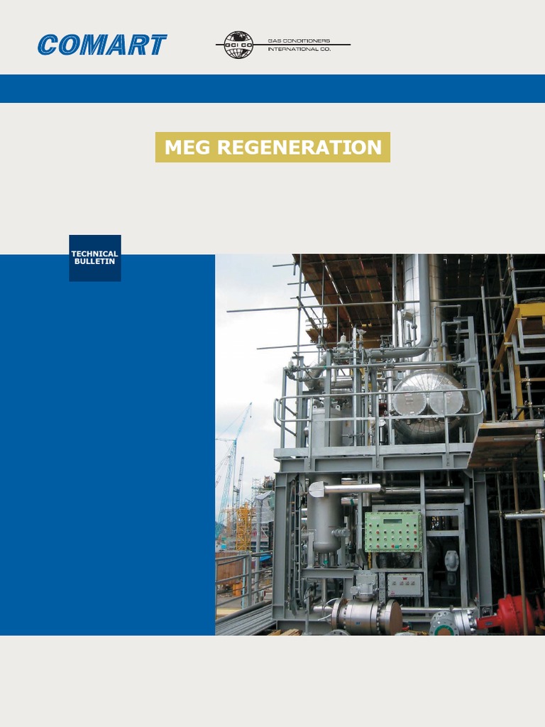 MEG Regeneration Process Overview | PDF | Science & Mathematics