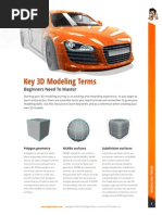 Blender 3D Tutorial | PDF | Blender (Software) | 3 D Computer Graphics