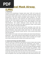Materi Pemasangan Lma | PDF | Kajian Bahasa Asing