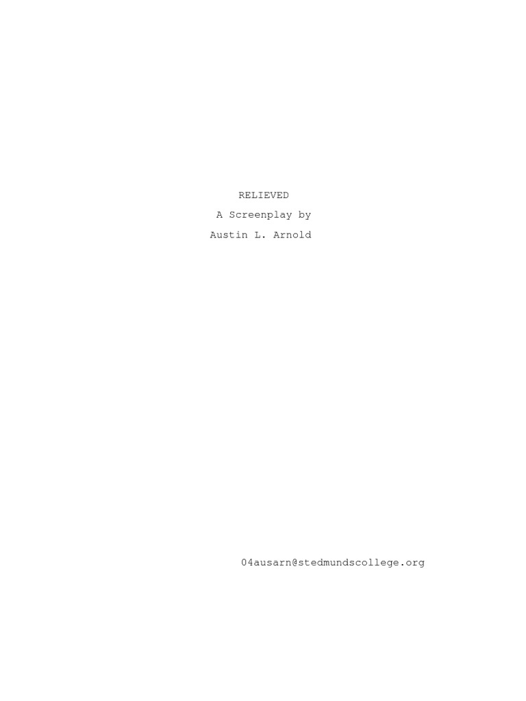relieved-script-pdf-leisure