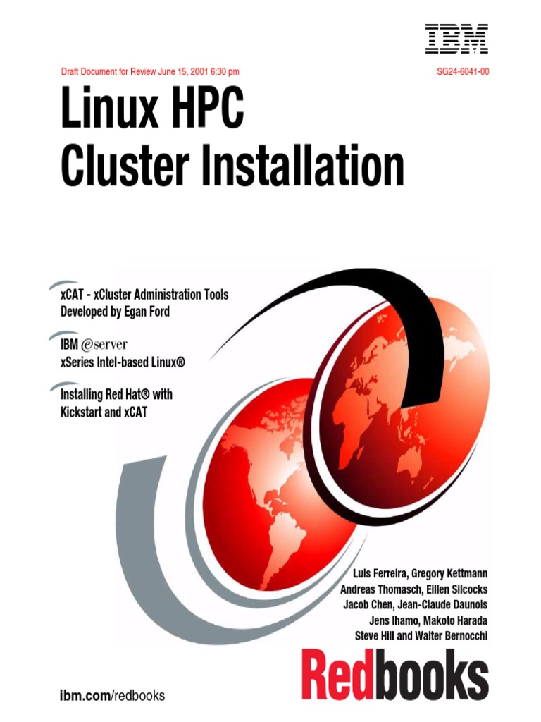 Linux HPC Cluster Installation | PDF | Free Software | Computing