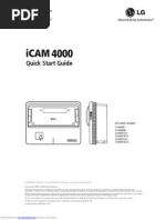iCAM7000 Quick Setup Guide | PDF | Computers