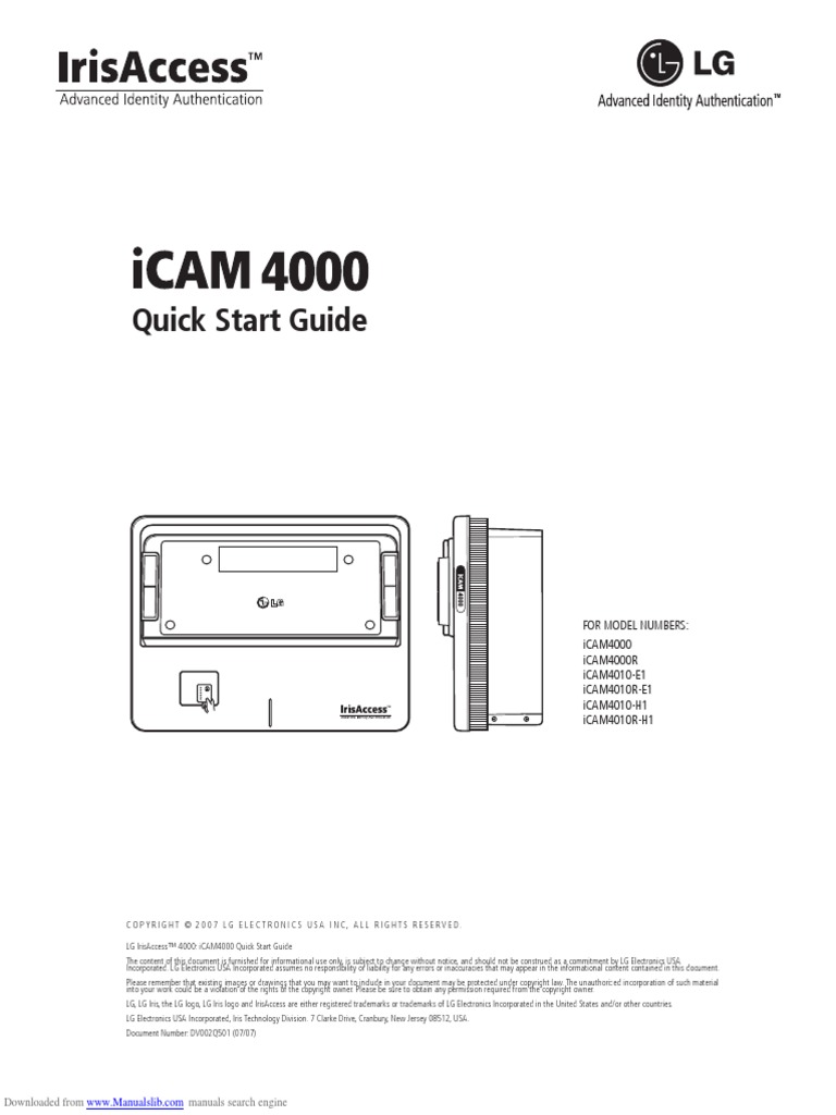 Icam 4000 | PDF | Smart Card | Ip Address