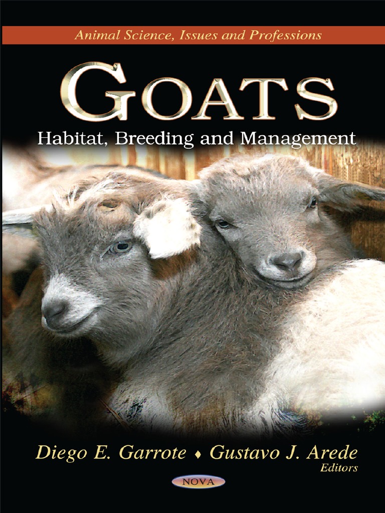 Goats Habitat, Breeding and Management | PDF | Goat | Milk
