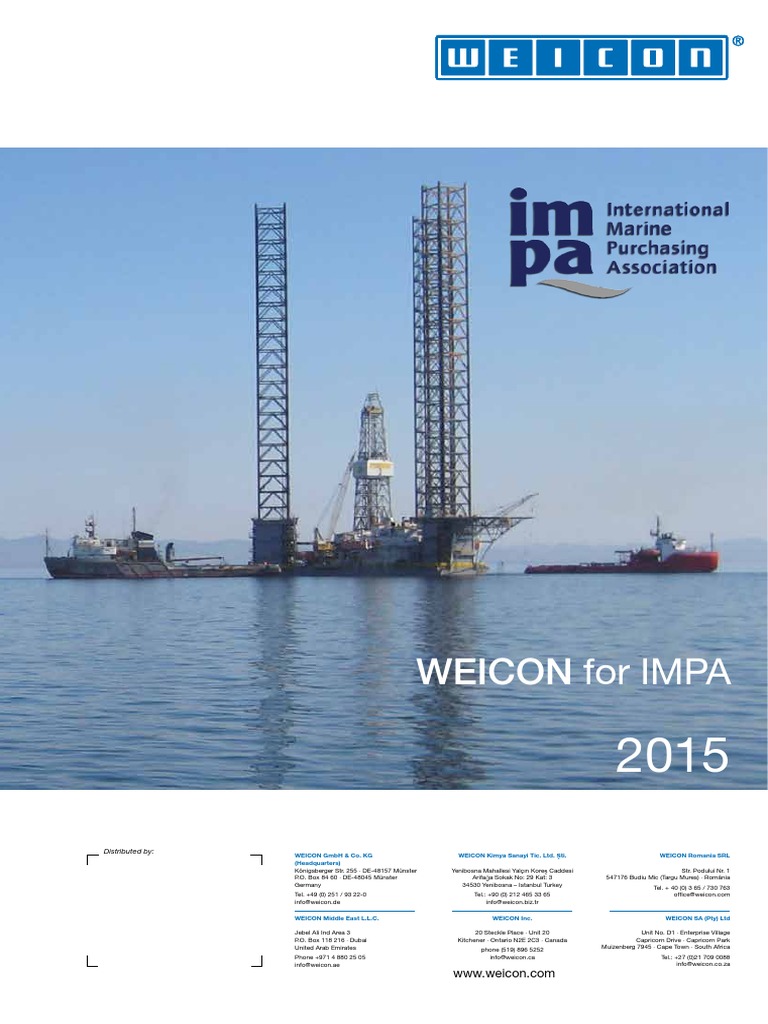 IMPA Marine Stores Guide PDF | PDF | Corrosion | Adhesive