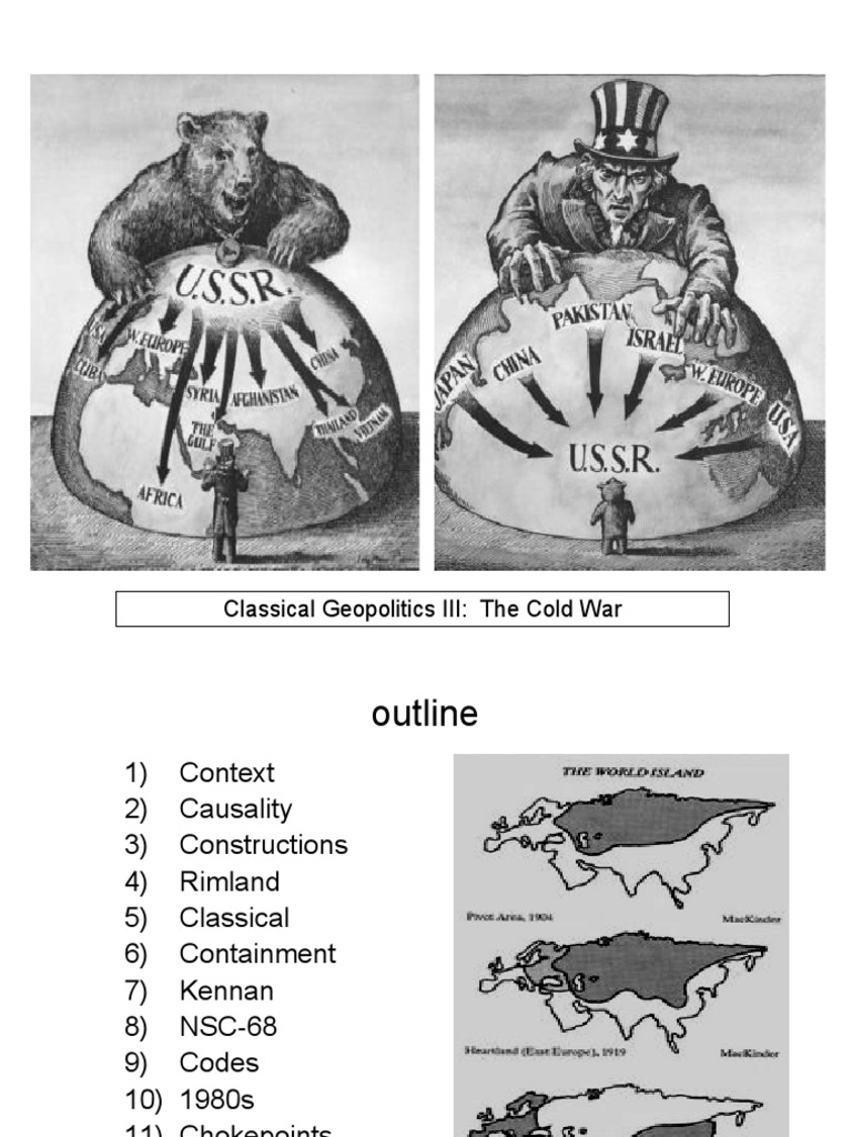 Cold War Geopolitics: Key Concepts & Strategies | PDF | Containment ...
