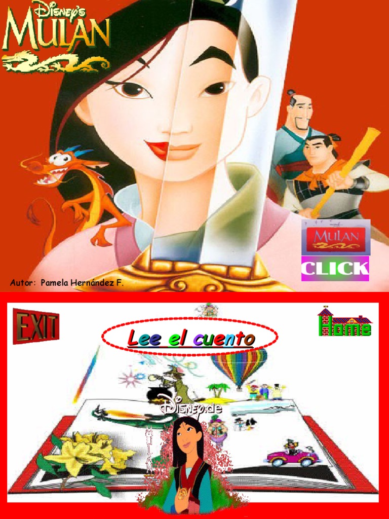 Resumen del cuento de Mulán | PDF | Conflicto armado | Agitación