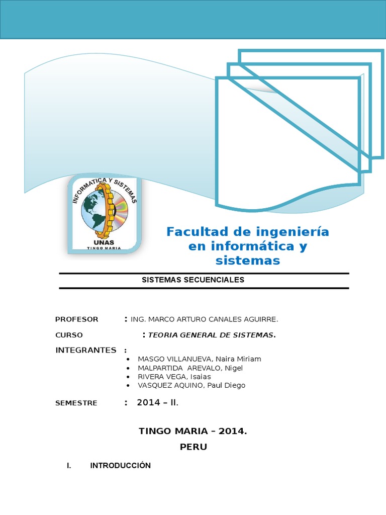 Sistemas Secuenciales | PDF | Electrónica digital | Ingeniería Informática
