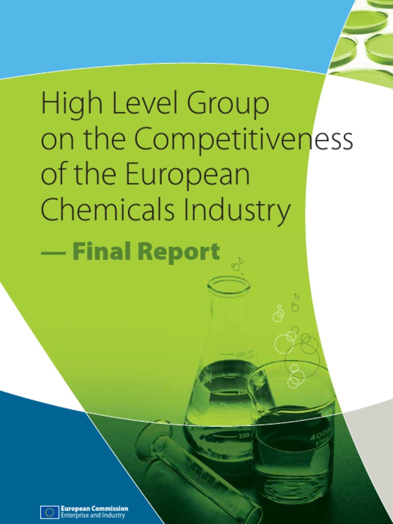 High Level Group On The Competitiveness of The European Chemicals ...