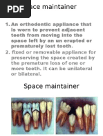 Space Regainer | PDF