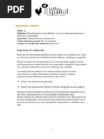 Lab Audio Script Lección 9 | PDF | Postres | Cocina