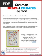 Thrass Chart | PDF | Phonics | Literacy