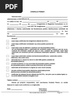 Proces Verbal Pentru Marfa Expirata | PDF