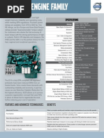 Volvo D16 Engine Family: Specifications | PDF | Engines | Transmission ...