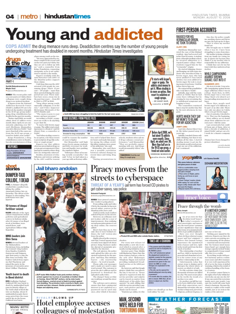 Drug Series Part 1 | PDF | Substance Abuse | Violence