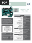 Cat C18 ACERT Spec Sheets - Commercial C18 ACERT marine propulsion ...