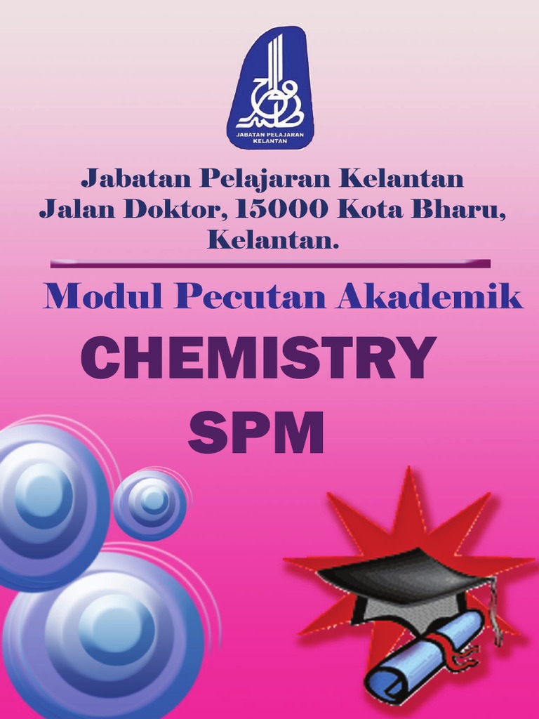 SPM Chem | PDF | Ikatan Ionik | Ikatan Kimia