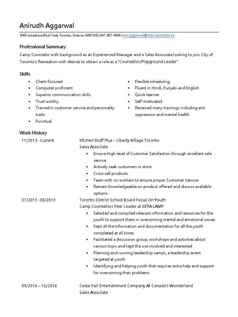 Anirudh Aggarwal's Resume | PDF | Renting | Inventory