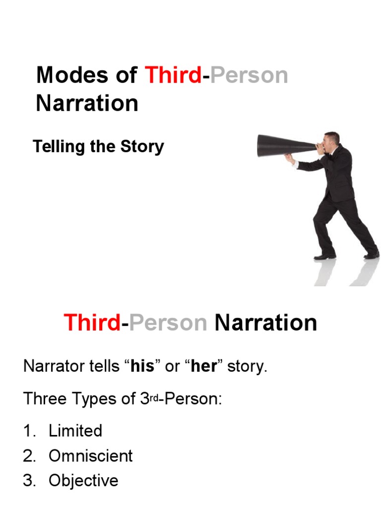 Modes of Third Person Narration Lesson | PDF