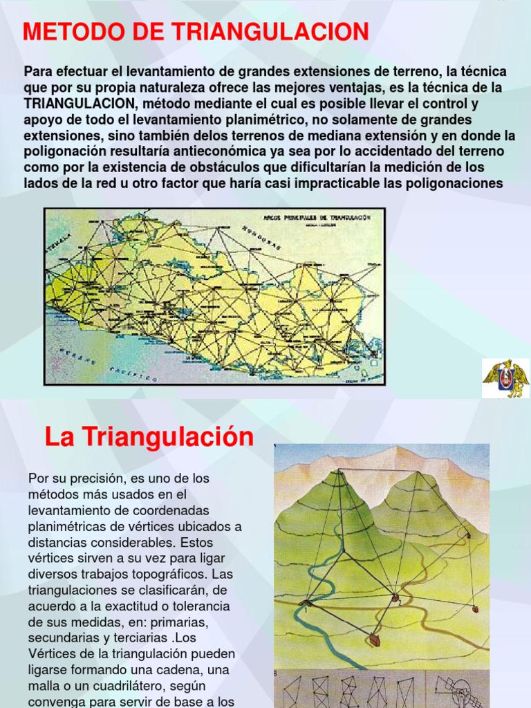 Triangulación | Triángulo | Medición