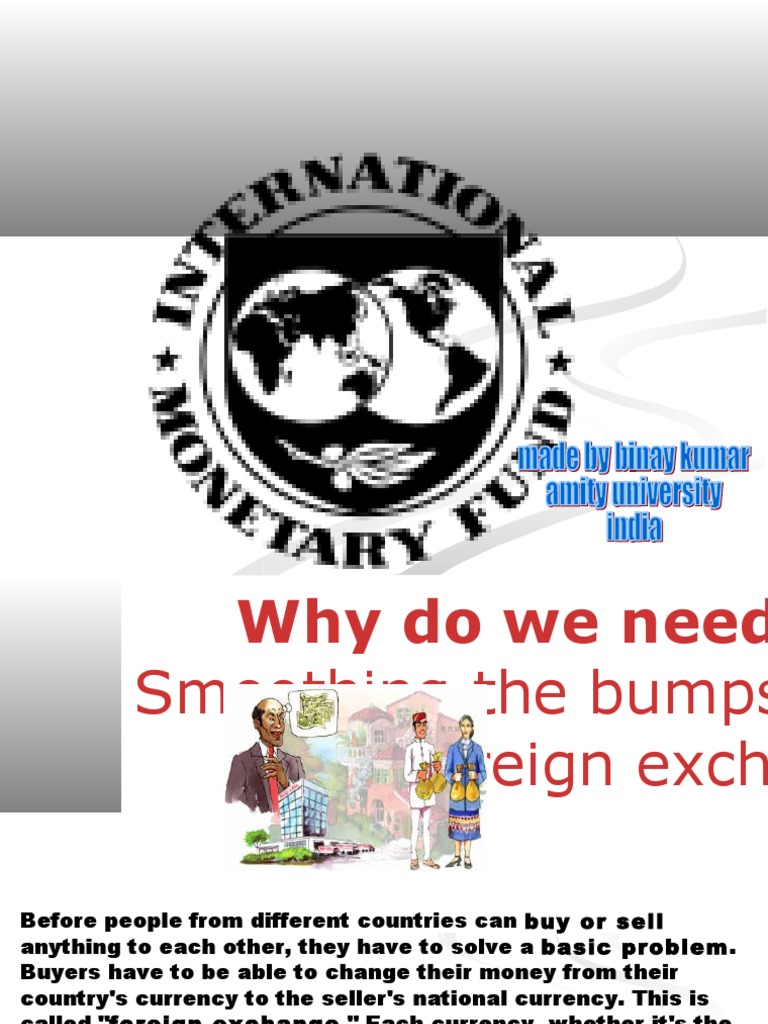 Imf | PDF | International Monetary Fund | Bretton Woods System