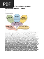 Taxonomy Foldable PPT