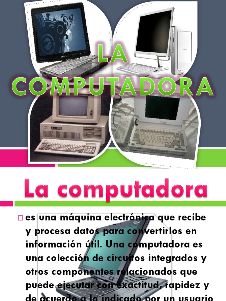 Historia de Las Computadoras | PDF | Circuito integrado | Microprocesador