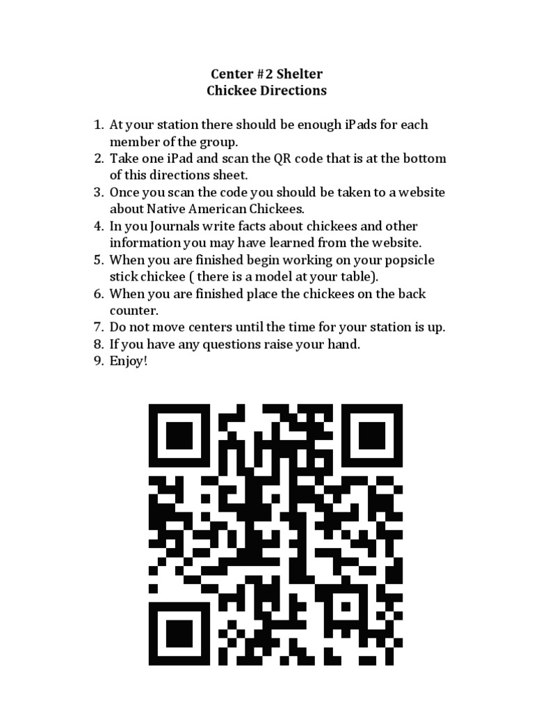 Chickee Building Activity Guide | PDF