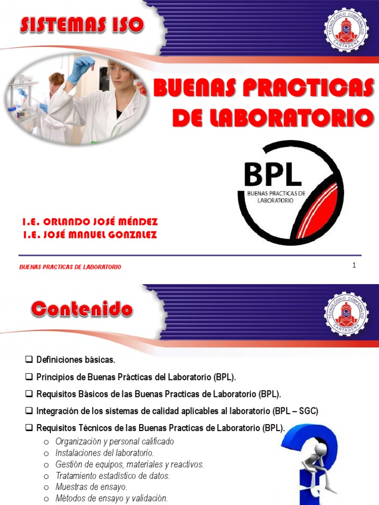 Buenas Practicas de Laboratorios | PDF